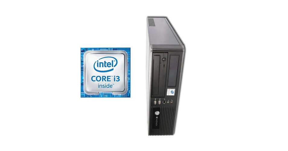 Mikrolog Intel Core i3-530 2,93Ghz CPU - 4GB DDR3 PC (HDMI, SFF ...